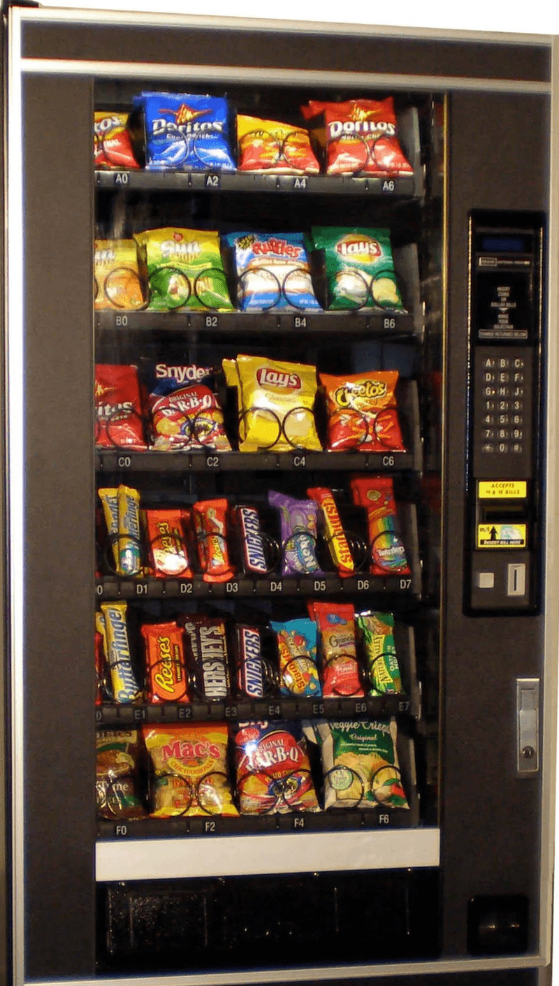 Our Machines - Coastline Vending - San Diego's Premier Vending Operator